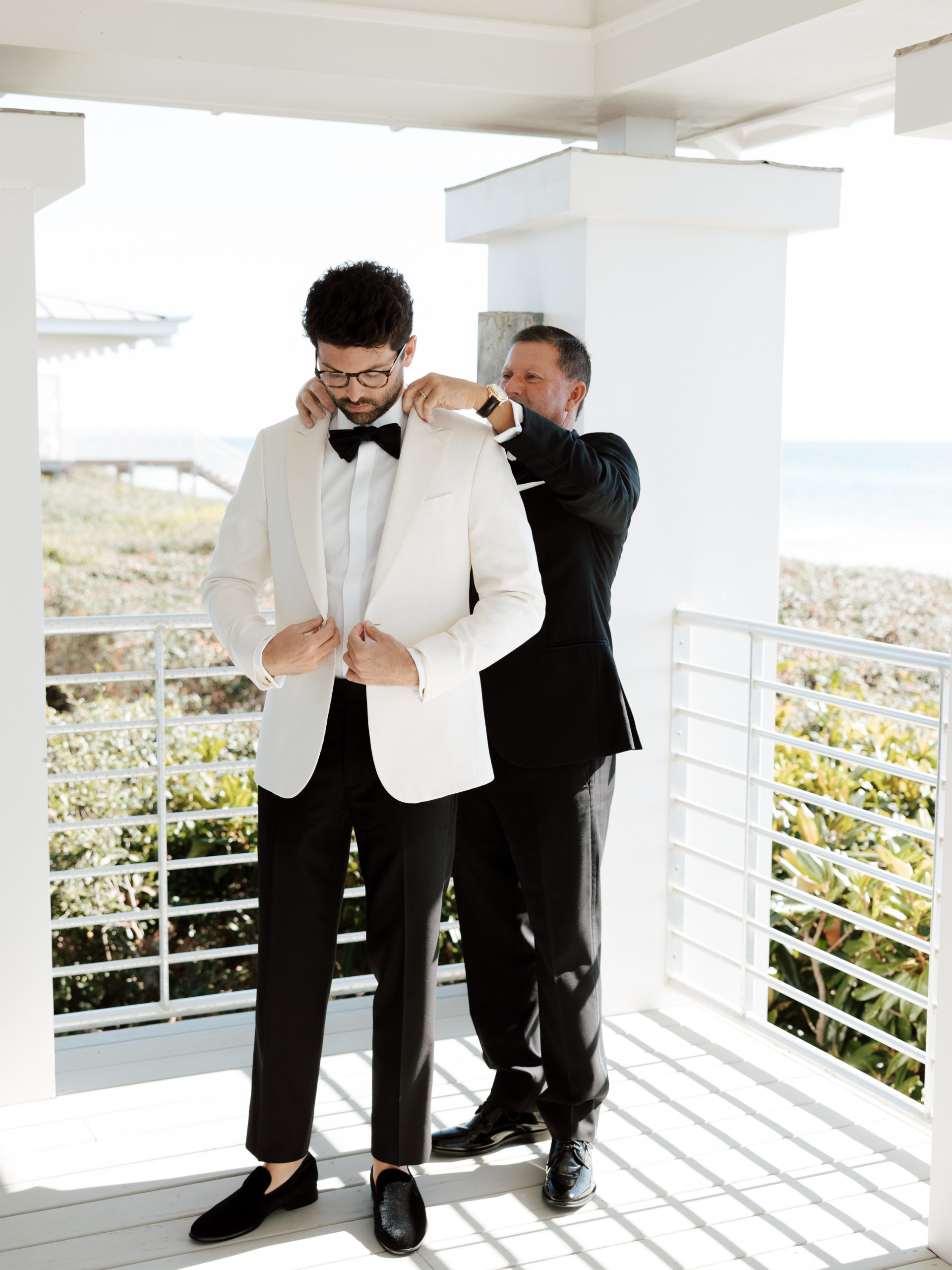 Monica + Wesley | Seaside Chapel + Vue on 30a - aweddingcollection.com