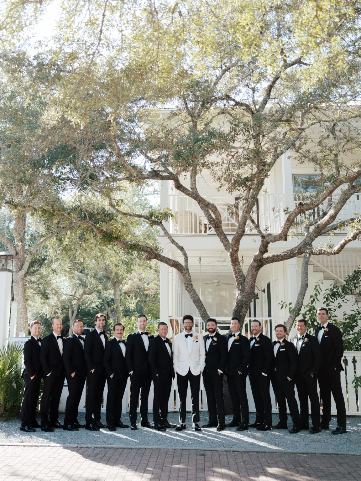 Monica + Wesley | Seaside Chapel + Vue on 30a - aweddingcollection.com
