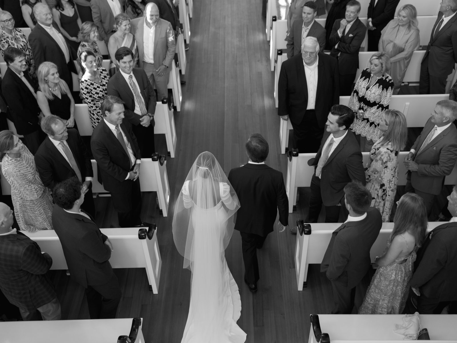 Monica + Wesley | Seaside Chapel + Vue on 30a - aweddingcollection.com