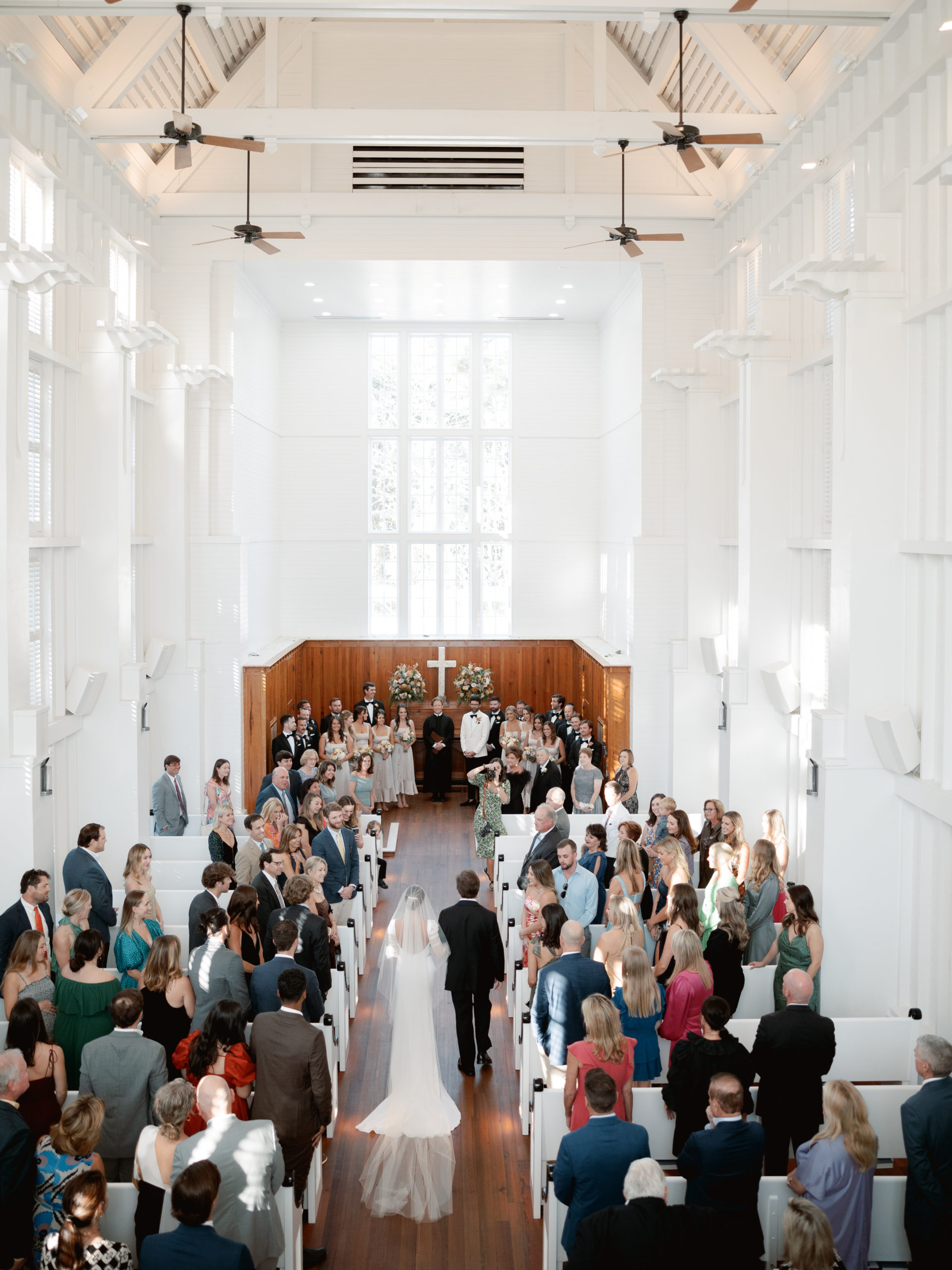 Monica + Wesley | Seaside Chapel + Vue on 30a - aweddingcollection.com
