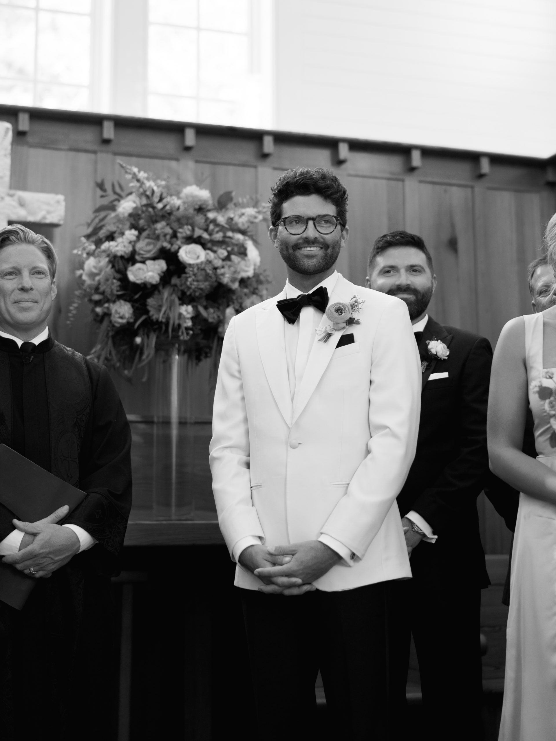 Monica + Wesley | Seaside Chapel + Vue on 30a - aweddingcollection.com