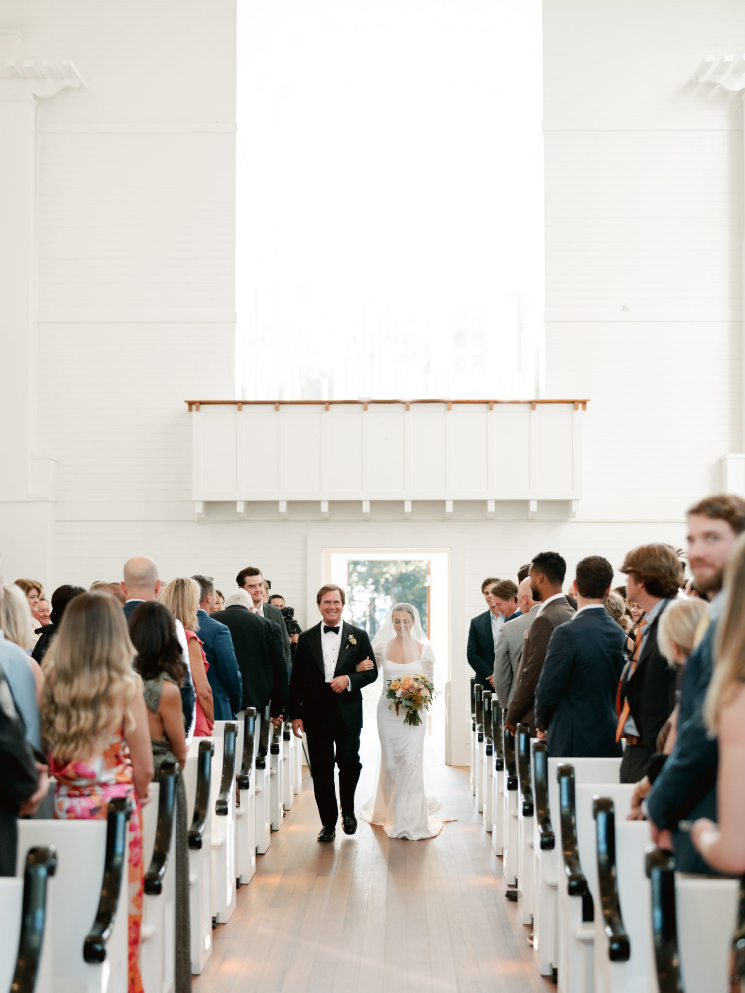 Monica + Wesley | Seaside Chapel + Vue on 30a - aweddingcollection.com