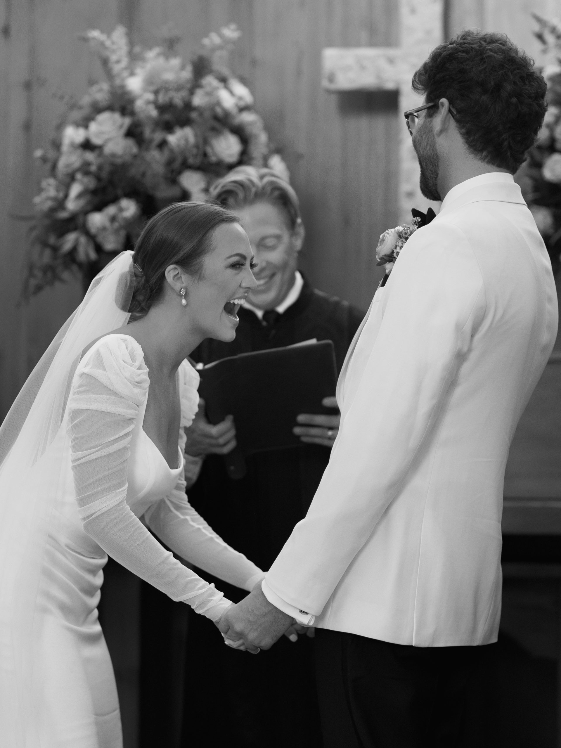 Monica + Wesley | Seaside Chapel + Vue on 30a - aweddingcollection.com