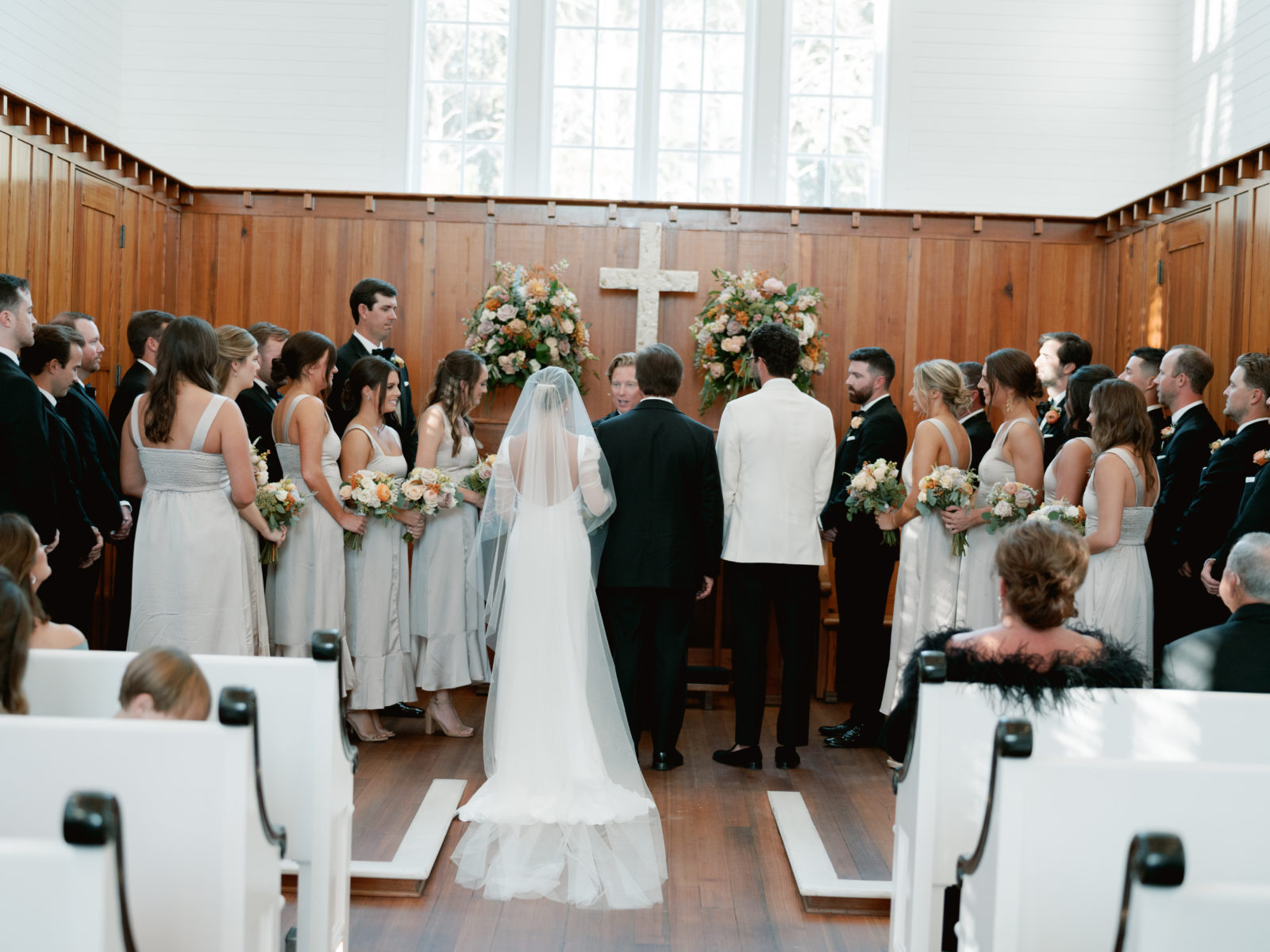 Monica + Wesley | Seaside Chapel + Vue on 30a - aweddingcollection.com