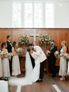 Monica + Wesley | Seaside Chapel + Vue on 30a - aweddingcollection.com
